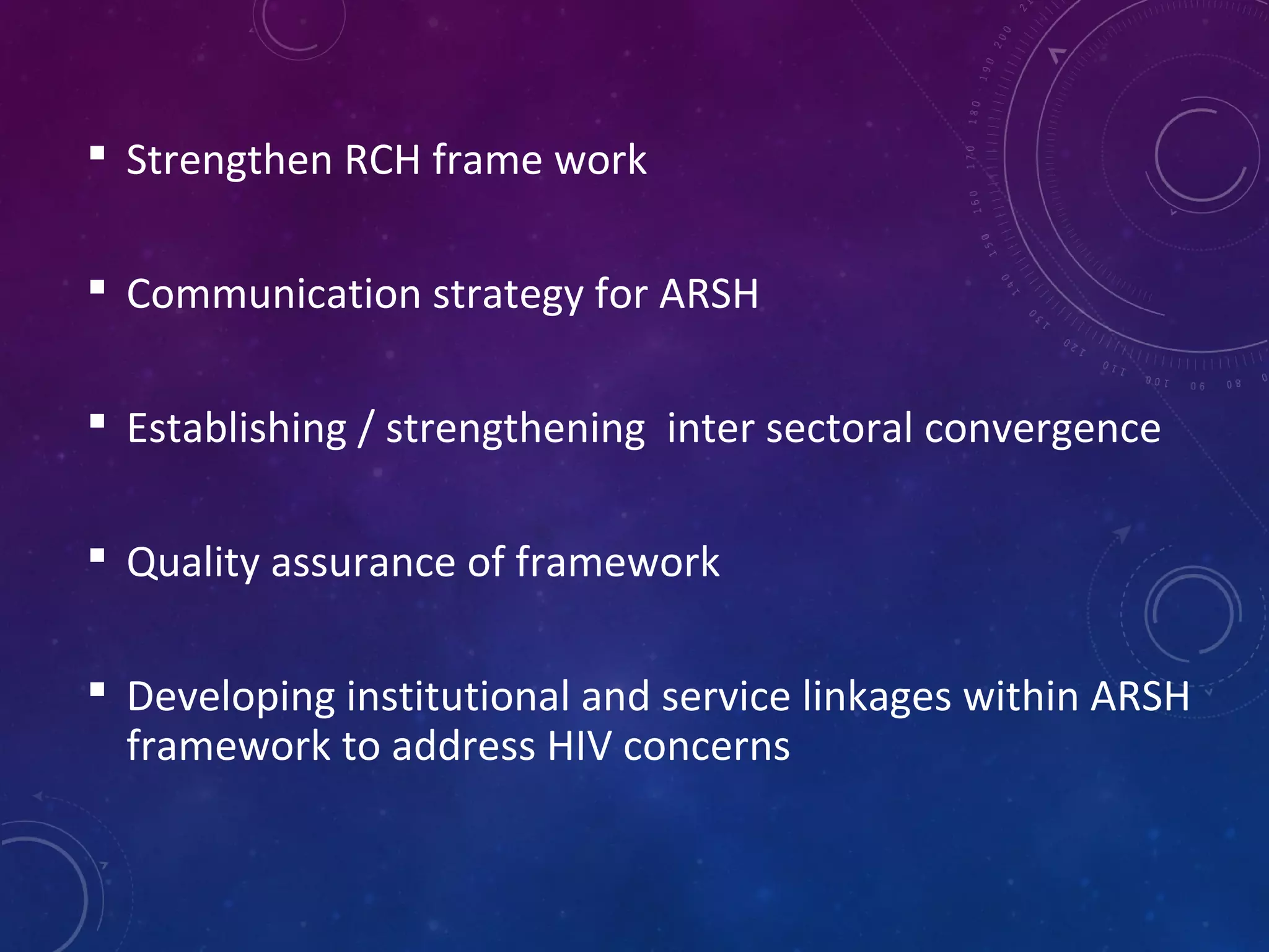 Arsh programme | PPT