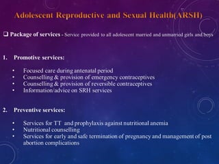 Arsh programme | PPT