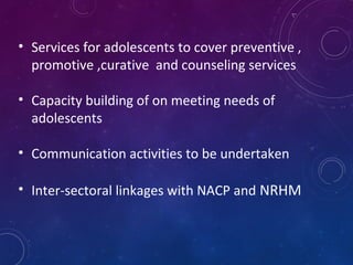 Arsh programme | PPT