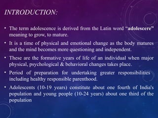 Arsh programme | PPT