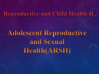 Arsh programme | PPT
