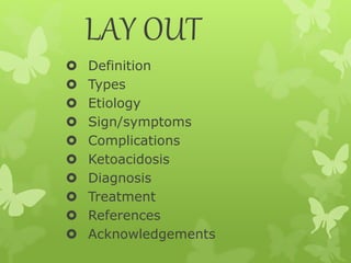 Diabetes Mellitus by Arisha Ibrahim | PPTX