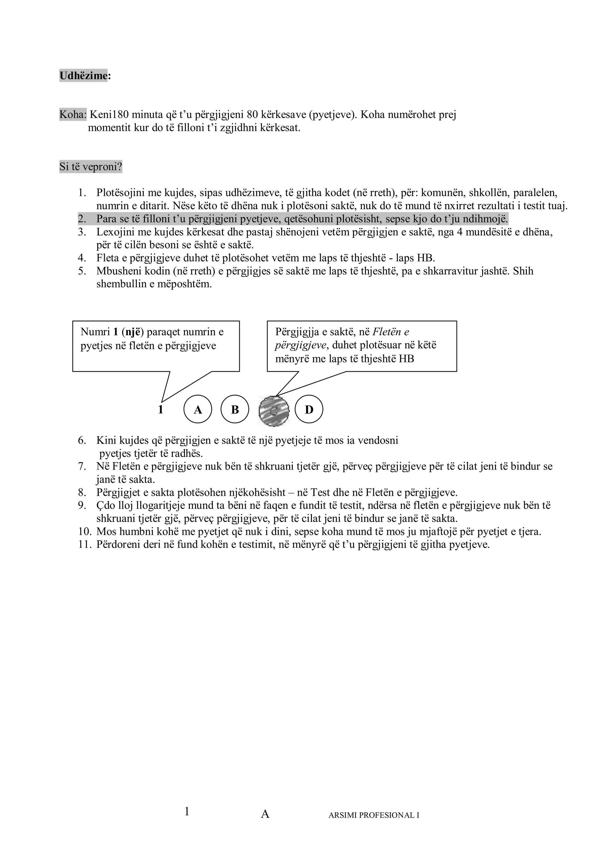 Arsimi profesional-i | PDF