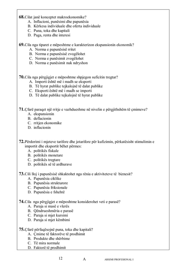 Arsimi profesional-i | PDF