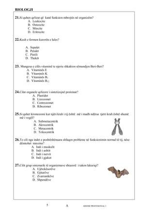 Arsimi profesional-i | PDF