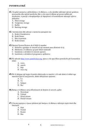 Arsimi profesional-i | PDF