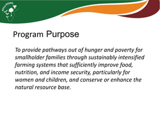 An introduction to Africa RISING | PPT