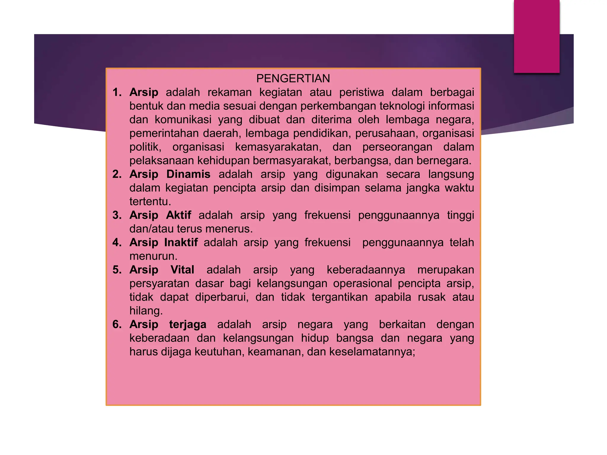 materi kearsipan- pengenalan ARSIP-AKTIF.pptx