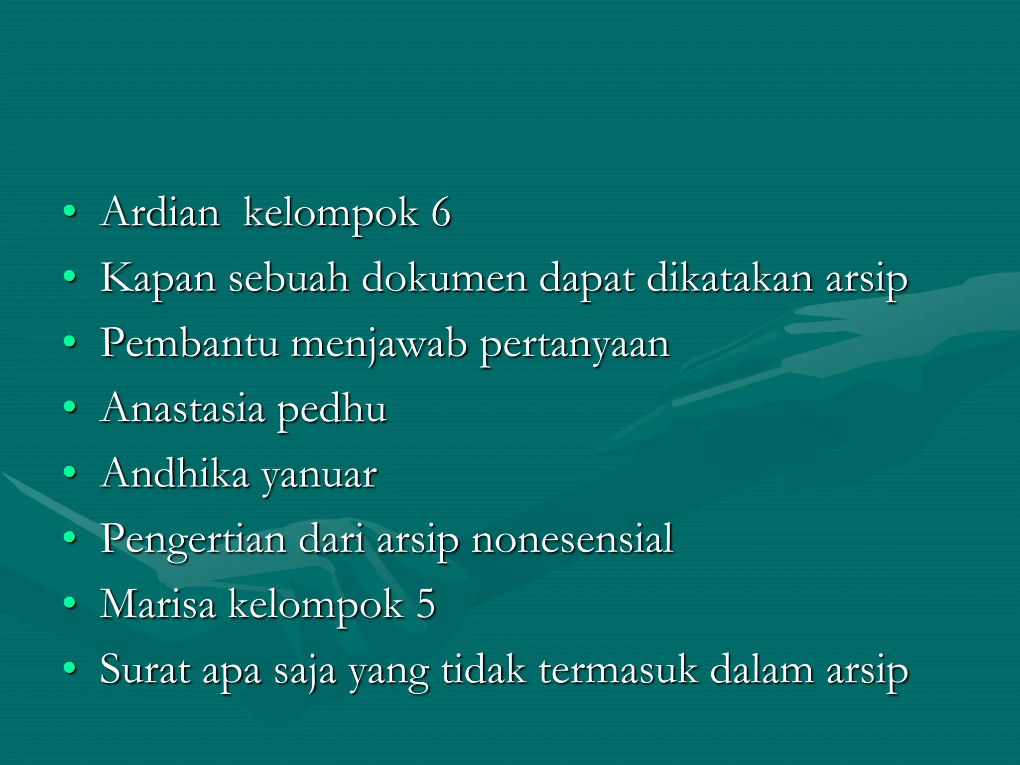 arsip-dan-kearsipan-power-pointsmkX.Pppt