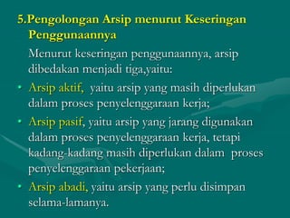 arsip-dan-kearsipan-power-pointsmkX.Pppt