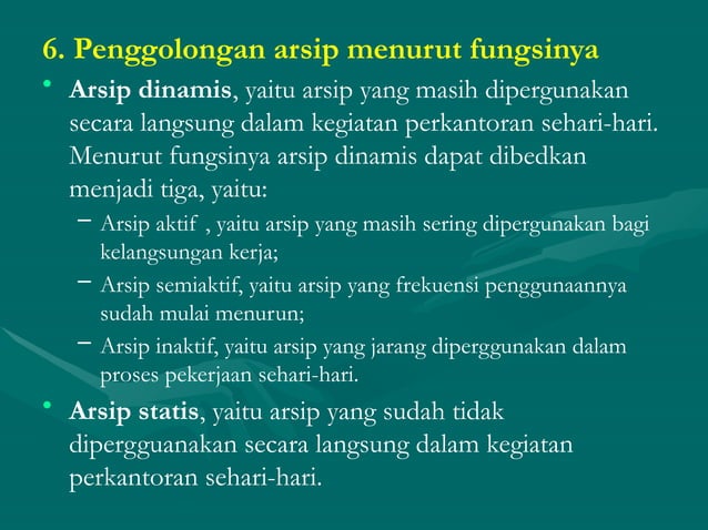 arsip-dan-kearsipan Kelas10-power-point.pptx