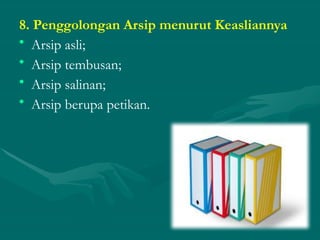 arsip-dan-kearsipan Kelas10-power-point.pptx