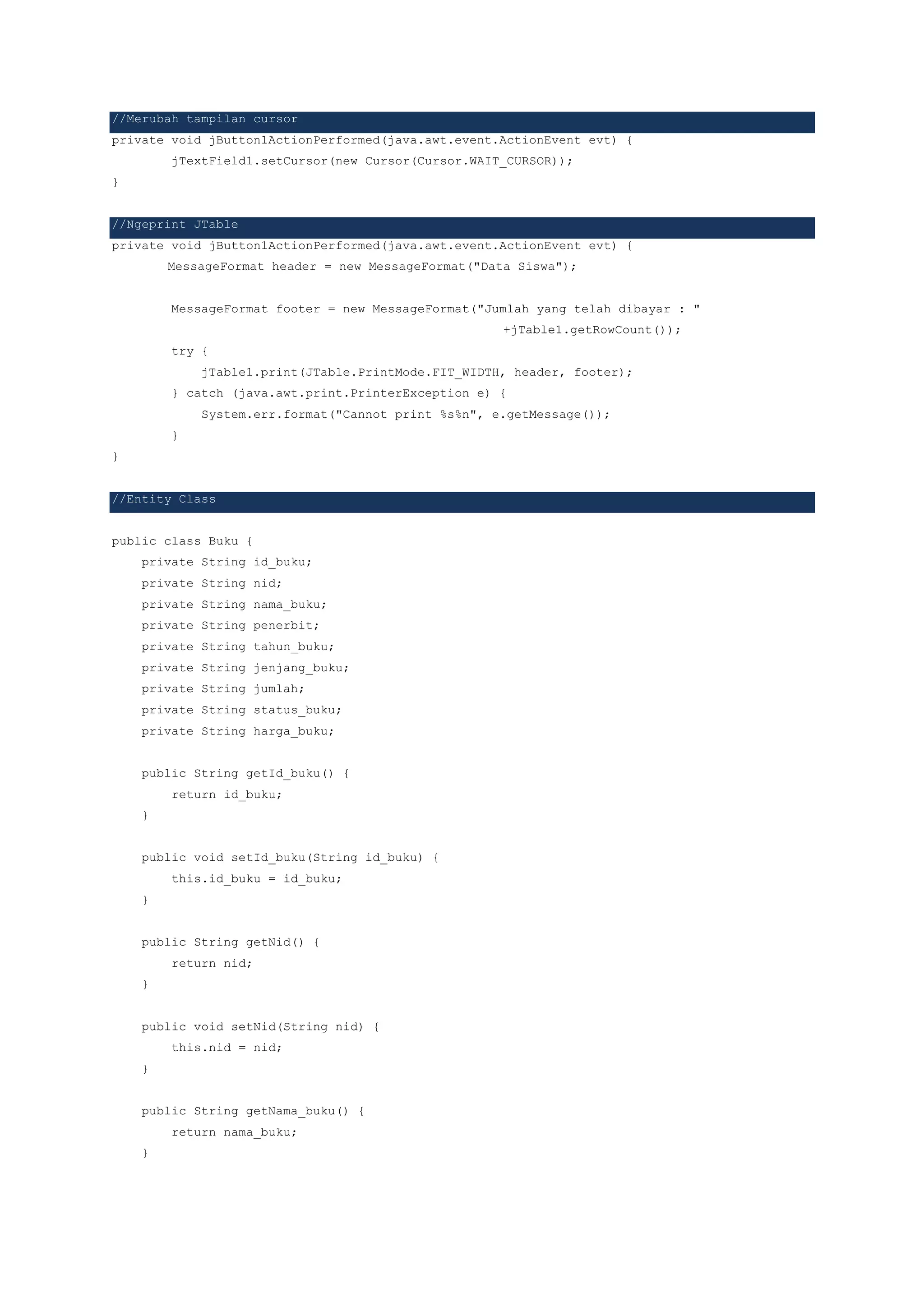 Arsip coding java rev1 | PDF