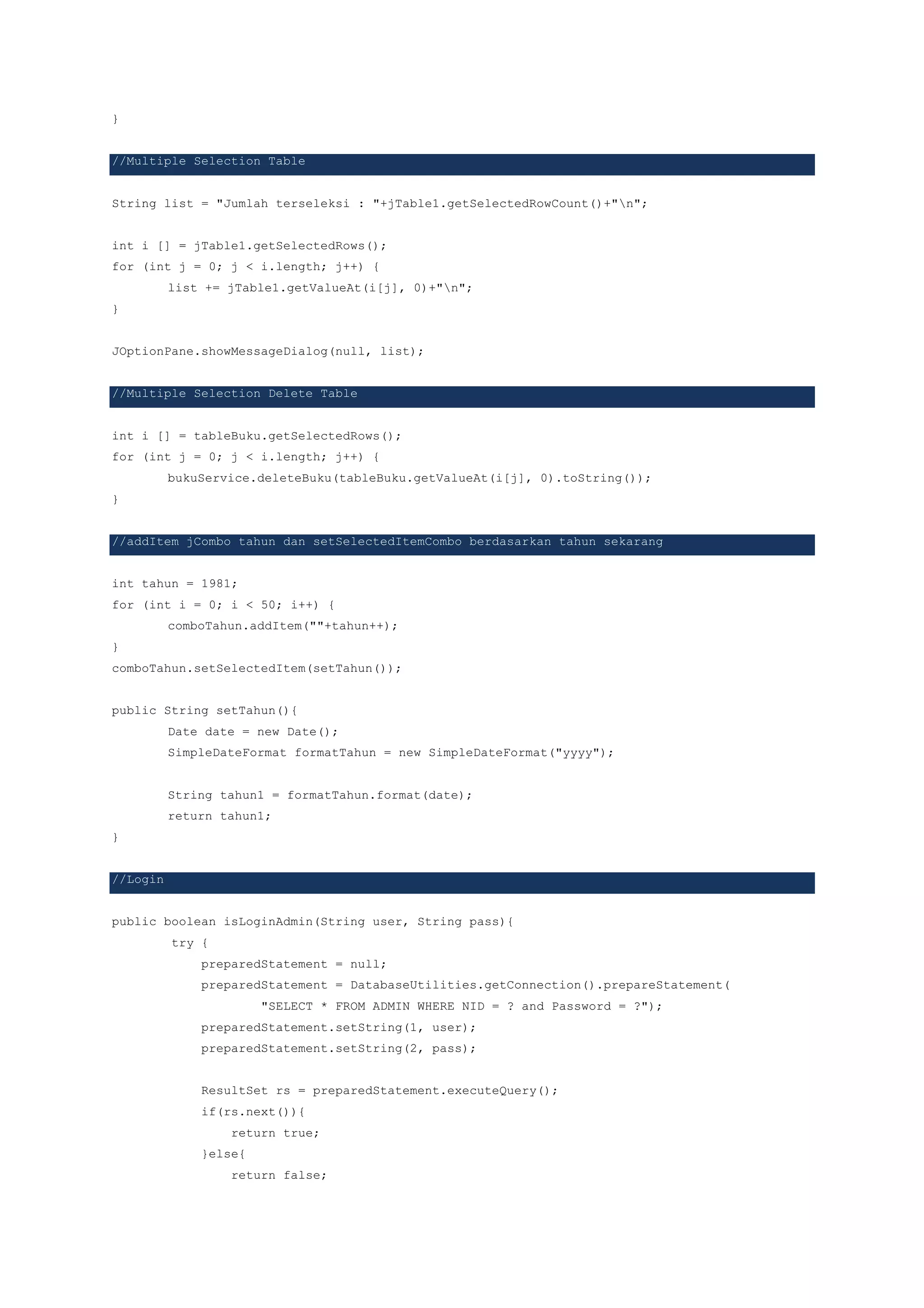 Arsip coding java rev1 | PDF
