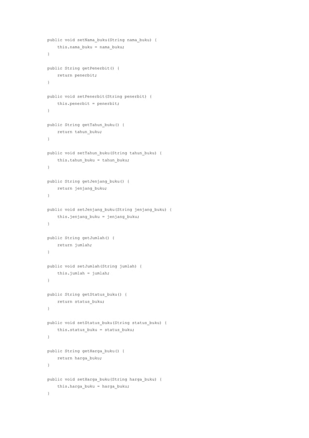 Arsip coding java rev1 | PDF