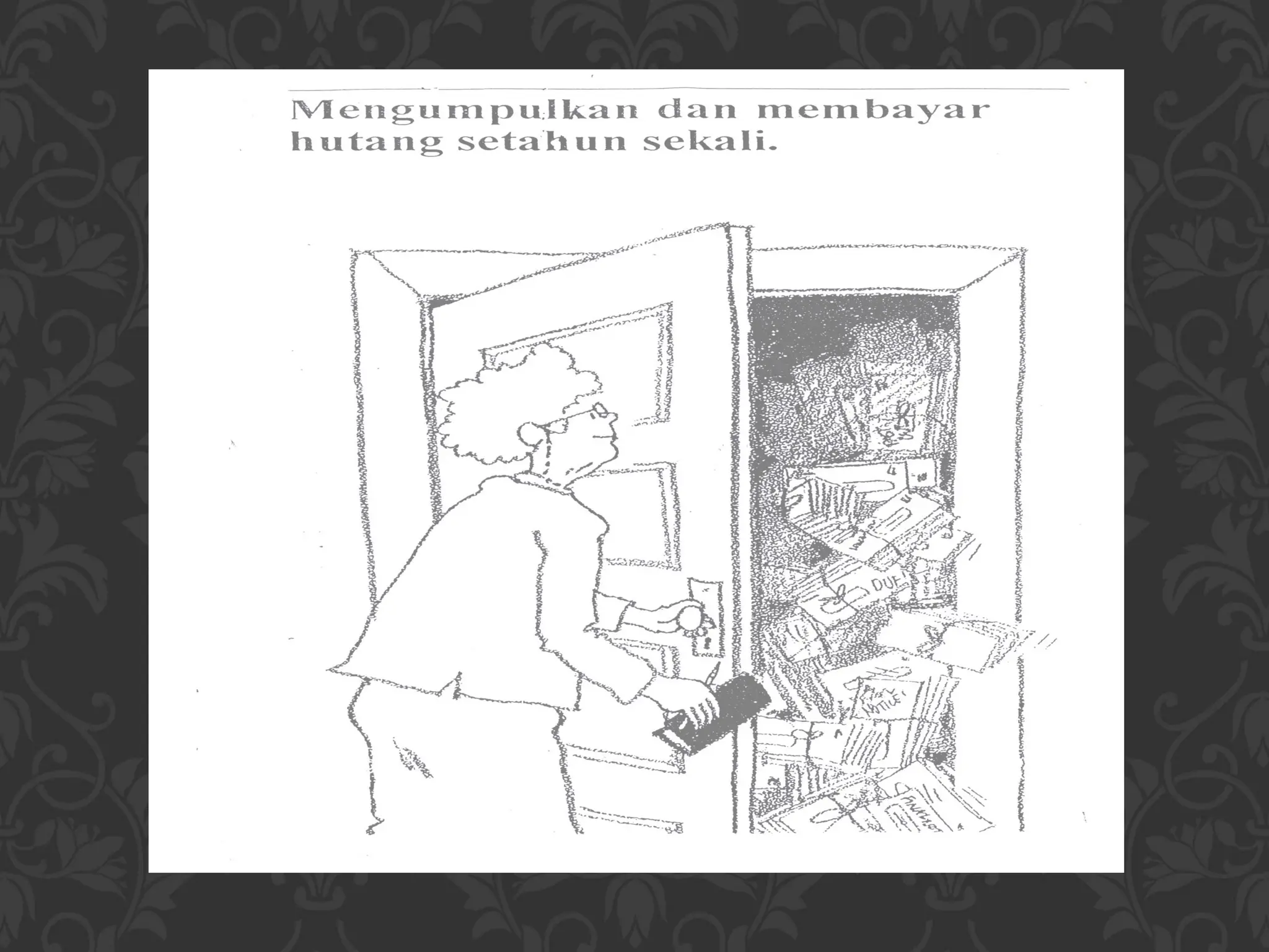 Kebijakan Kearsipan, Apa itu Arsip, Arsip Dinamis oleh Pak abu.ppt