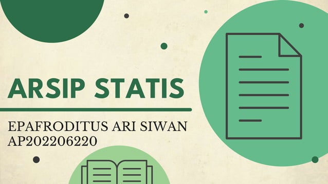 arsip statis.pptx