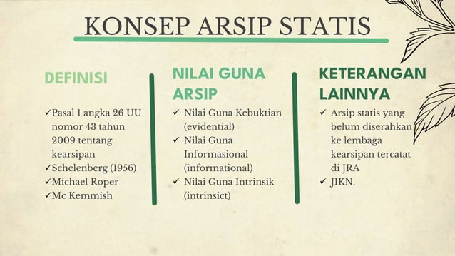 arsip statis.pptx