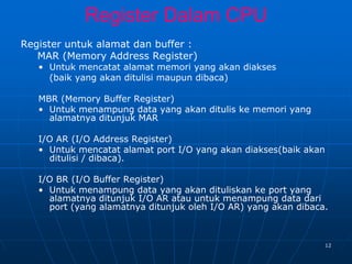 Arsitektur Sistem Komputer | PDF