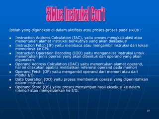 Arsitektur Sistem Komputer | PDF