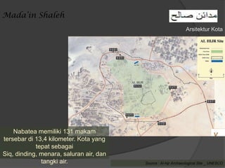 Ars islam 2 _ Madain Salih | PPT