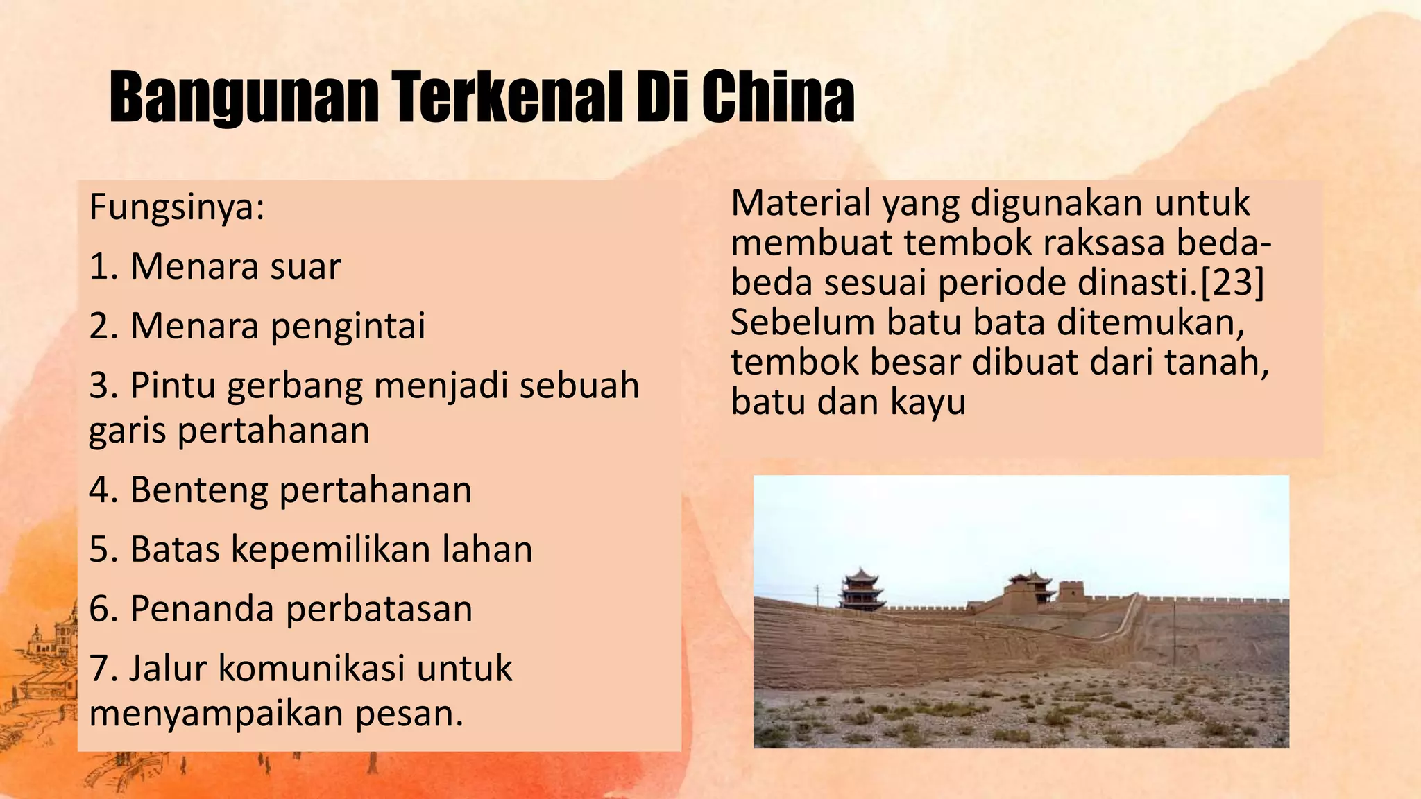 Arsitektur di Negara China | PPTX