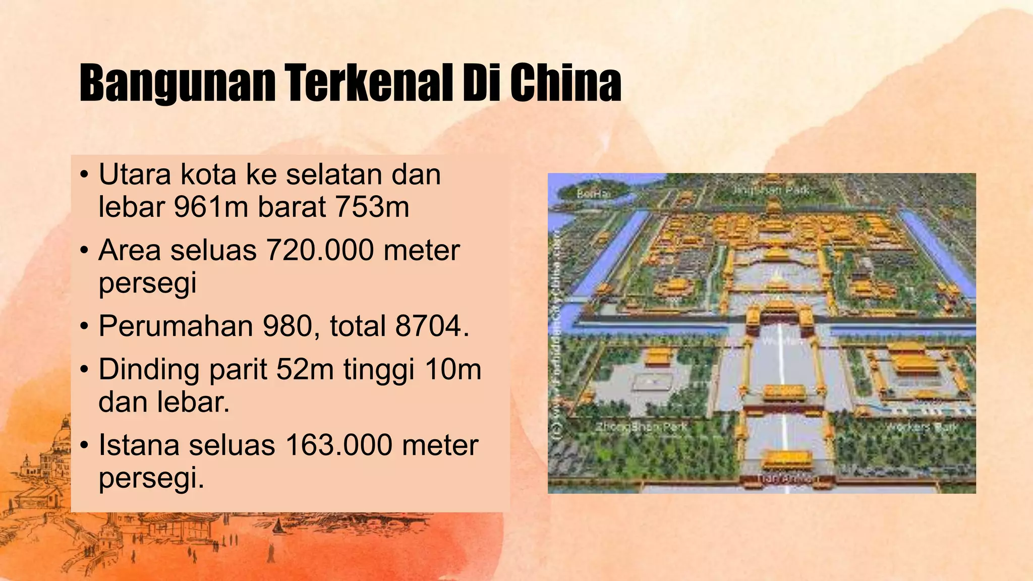 Arsitektur di Negara China | PPTX