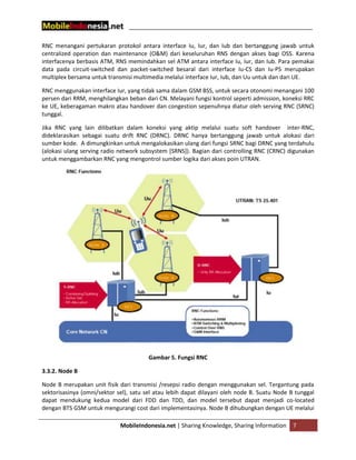 Arsitektur jaringan-umts | PDF