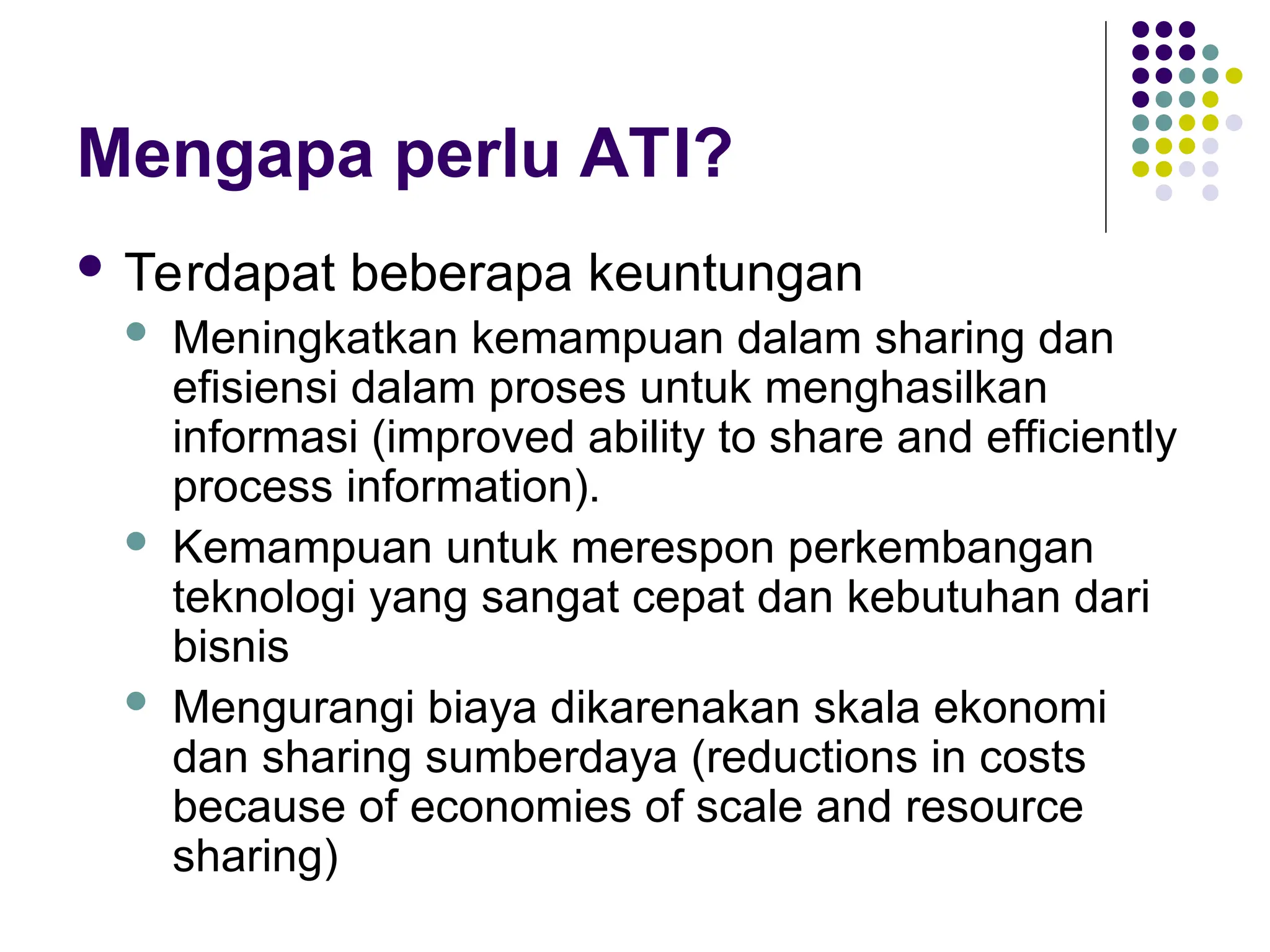 Arsitektur-Tknlog-Infrms_materi_sth_UTS.ppt