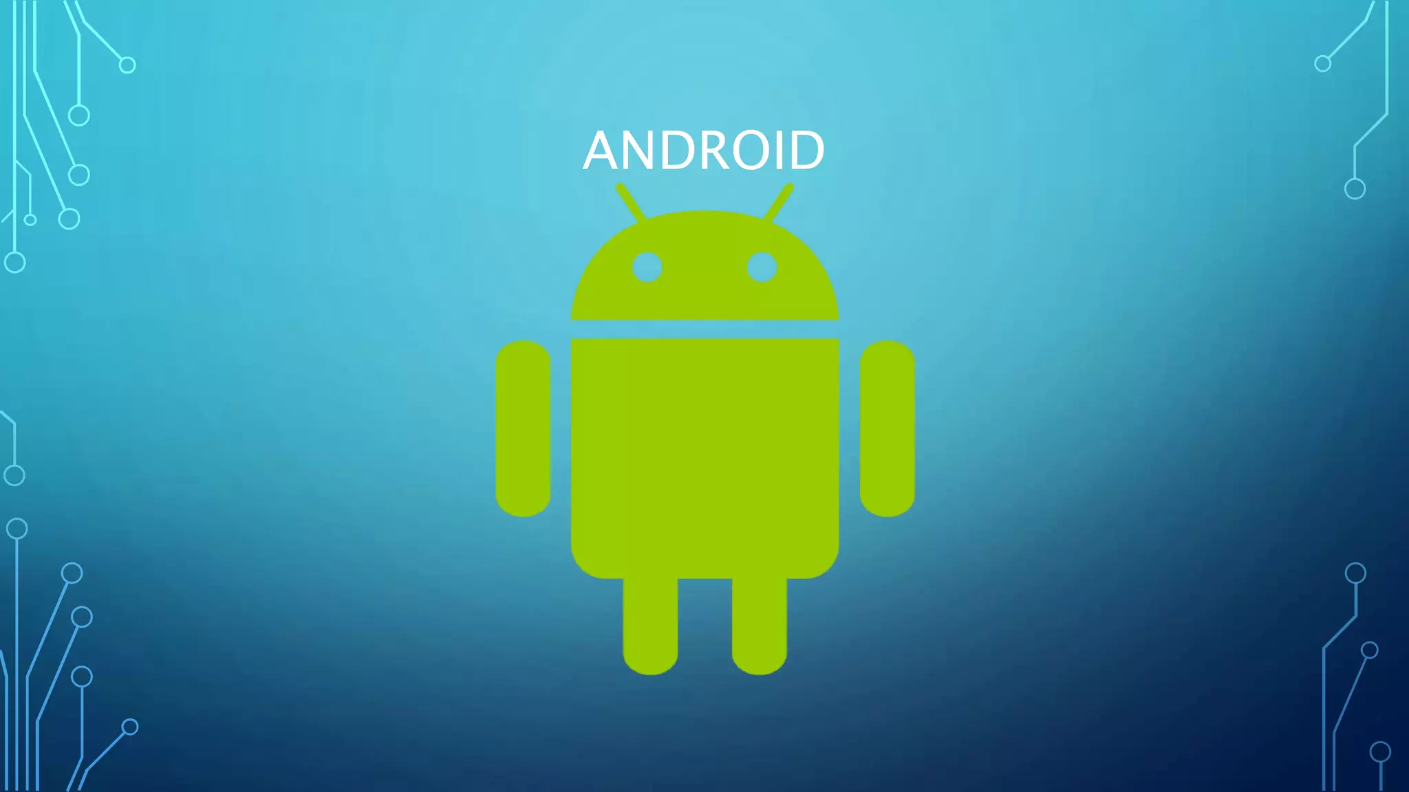 Arsitektur android | PPT