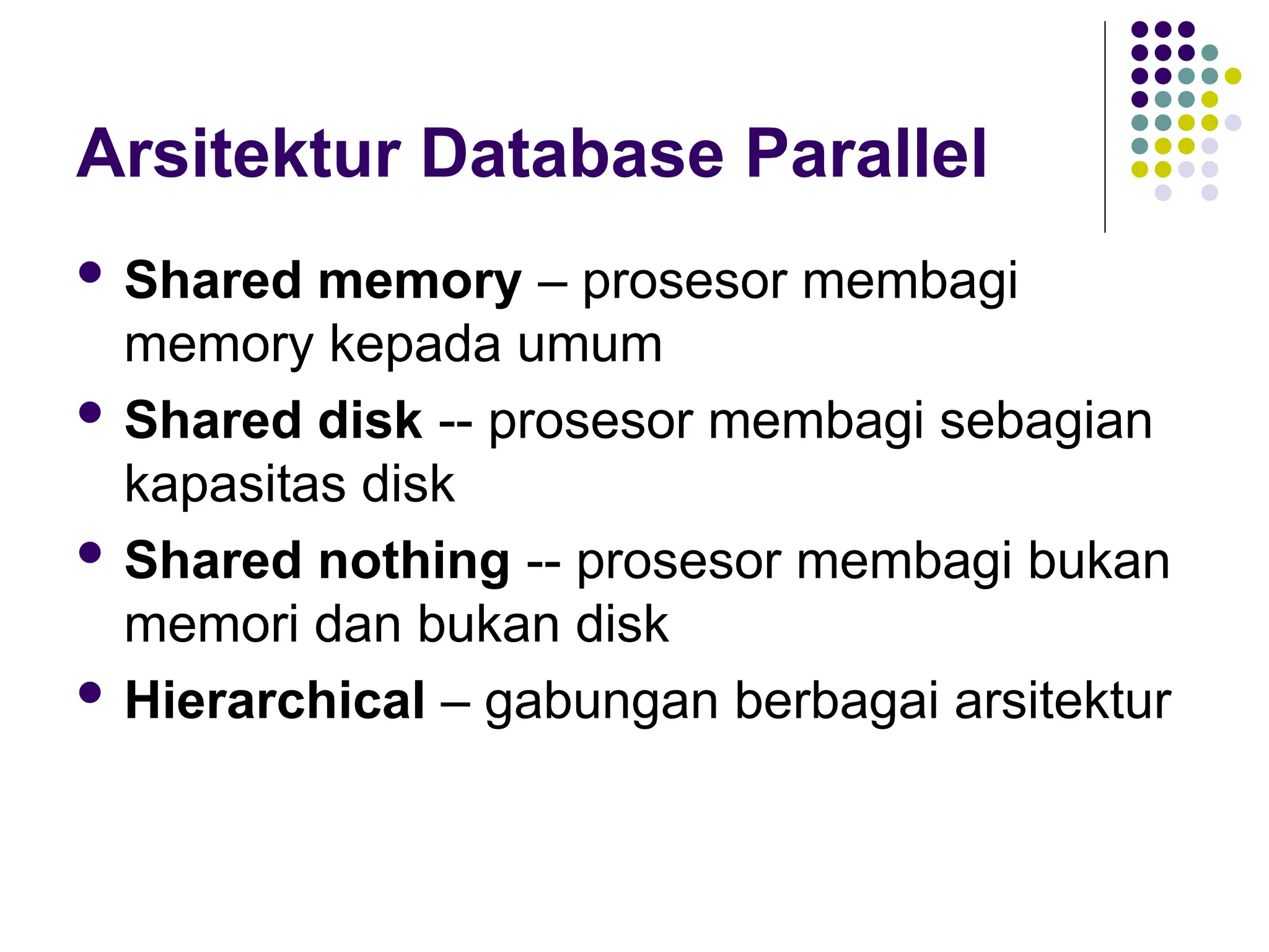 Arsitektur Basis Data dalam perkuliahan.ppt