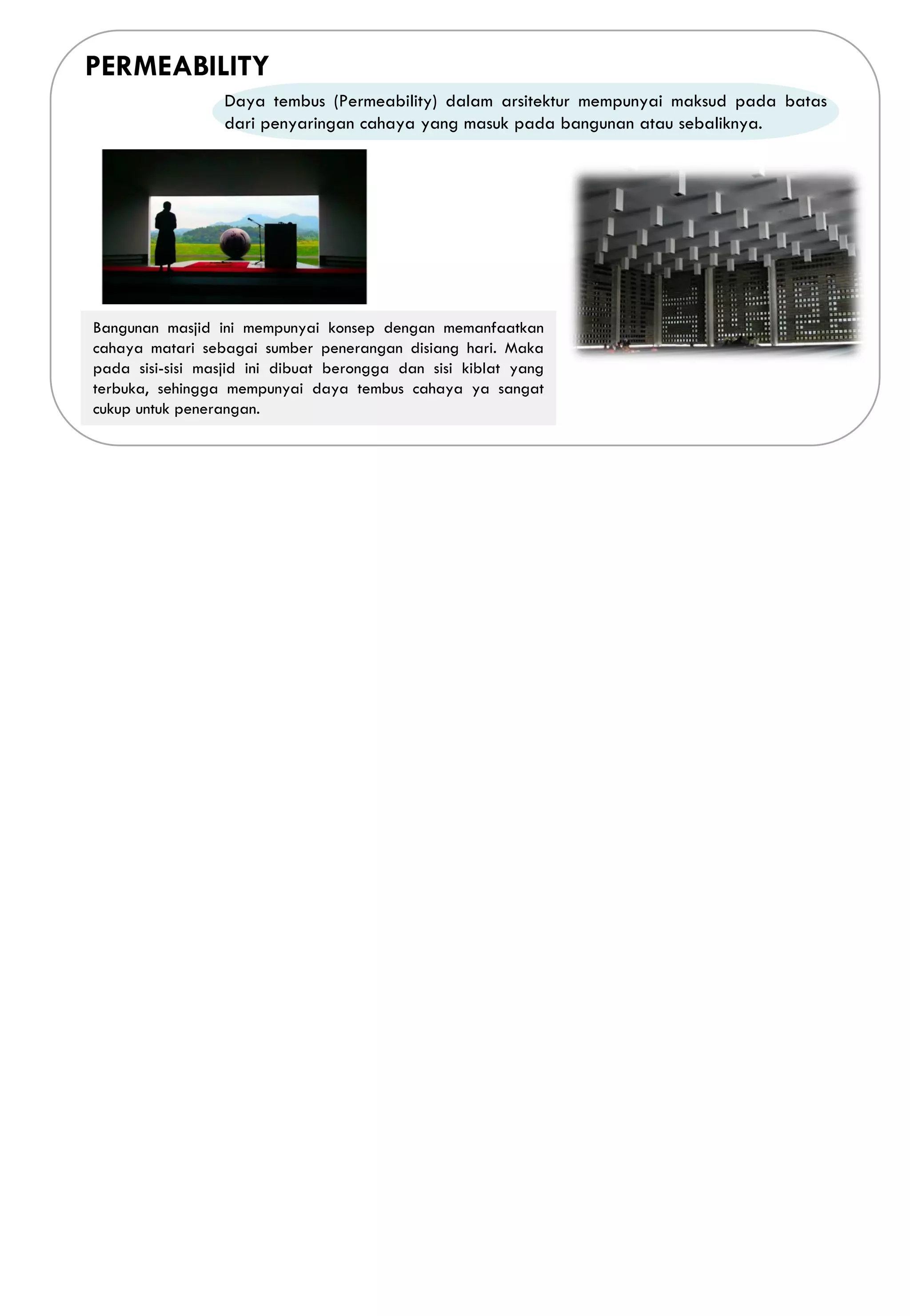 ARSITEKTUR BENTUK, RUANG, DAN TATANAN Francis D.K. CHING EXPERIENCE ARCHITECTURE Steen Eiler ...