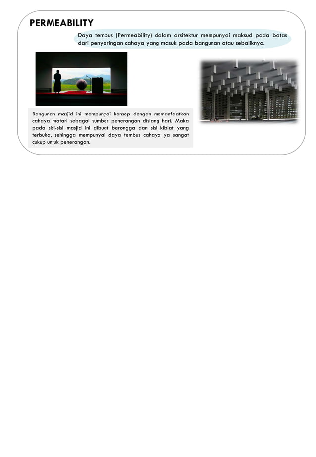 ARSITEKTUR BENTUK, RUANG, DAN TATANAN Francis D.K. CHING EXPERIENCE ...