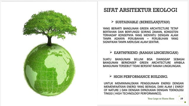 ARSITEKTUR BERKELANJUTAN DAN EKO ARSITEKTUR.pptx