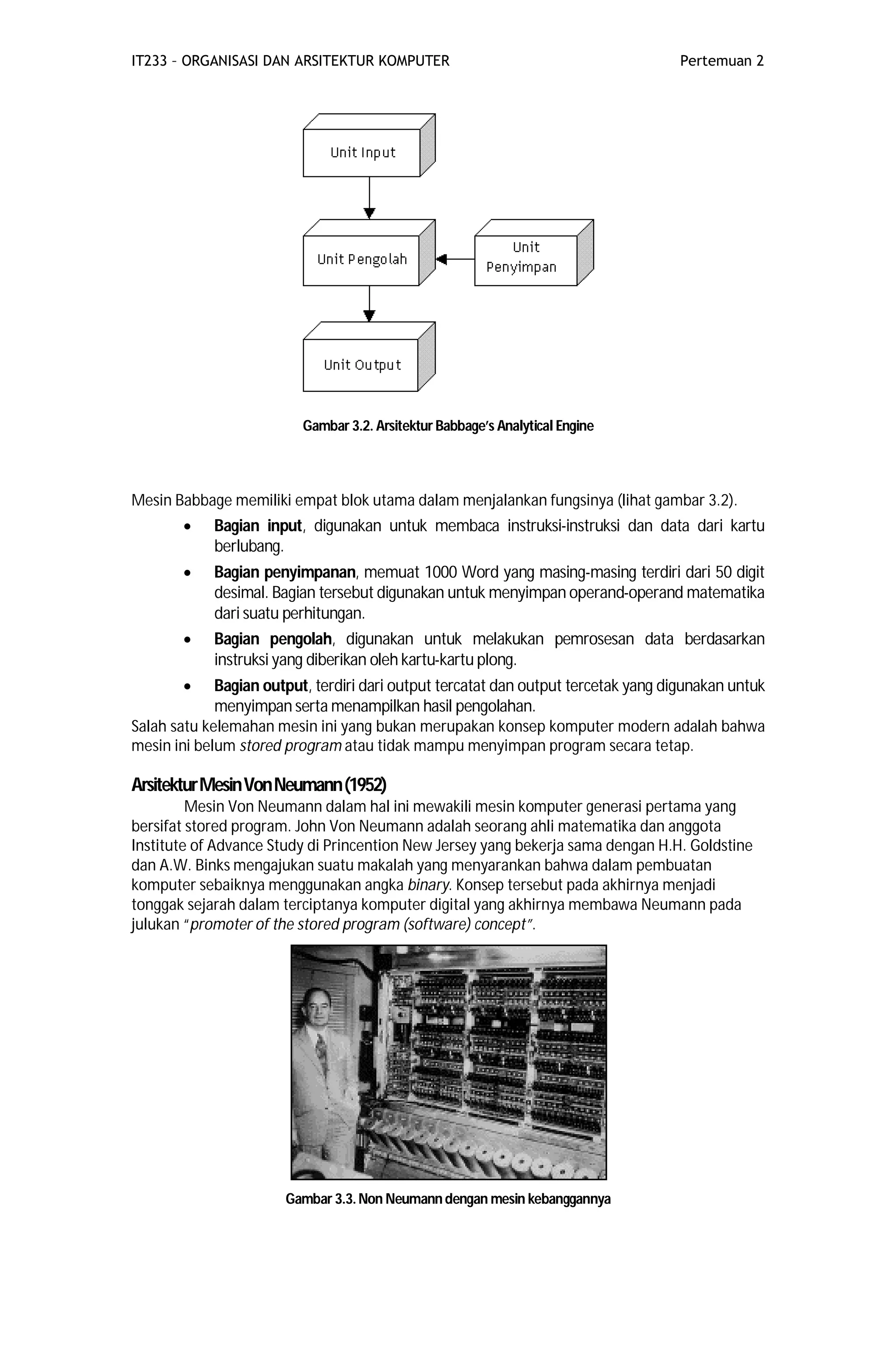 Arsitektur cpu | PDF