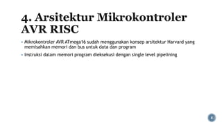 Arsitektur dan general purpose risc-michaelrio | PPTX