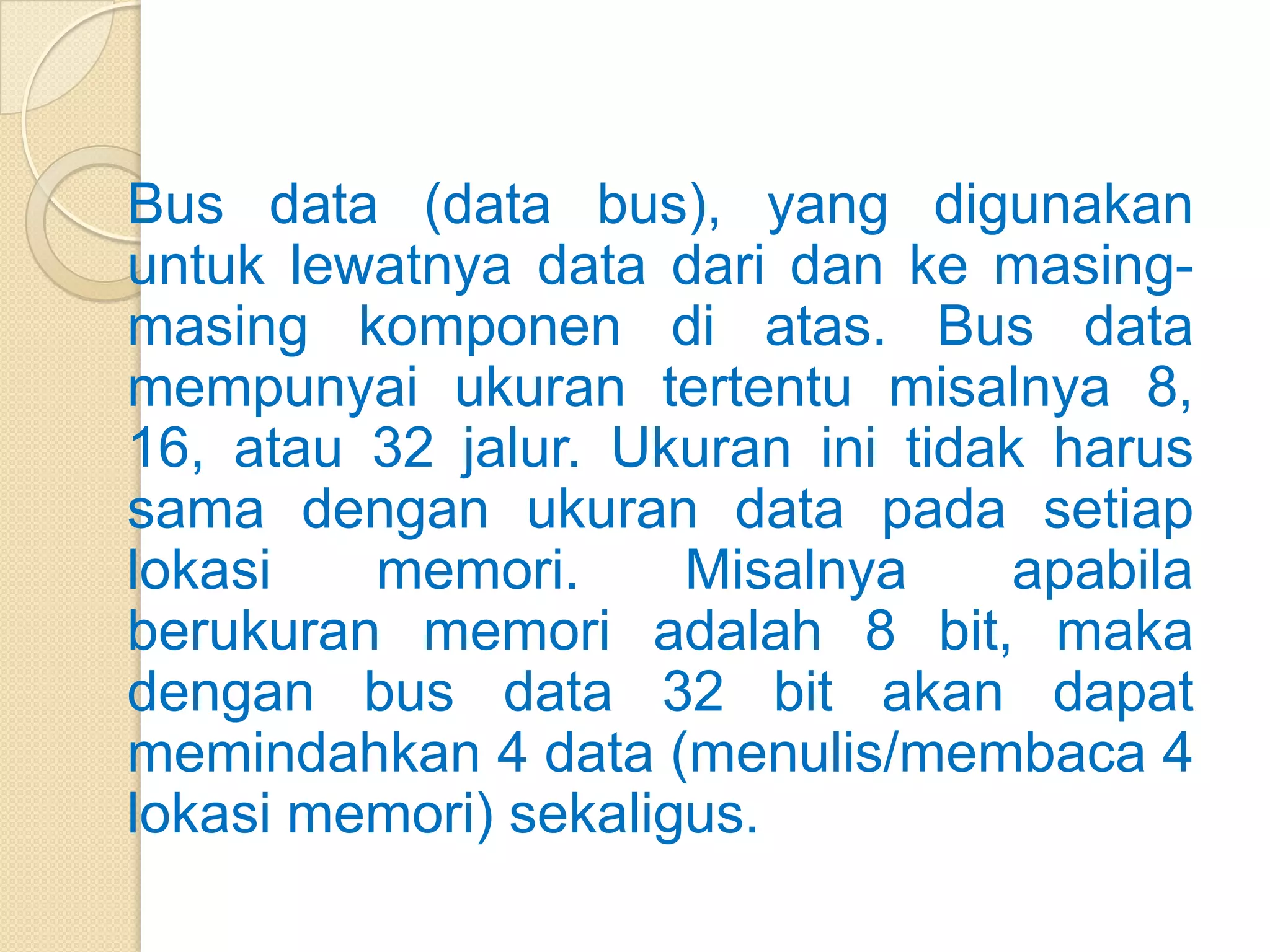 Arsitektur Dasar Komputer Ppt 