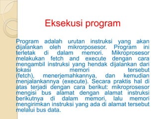 Arsitektur dasar komputer | PPT