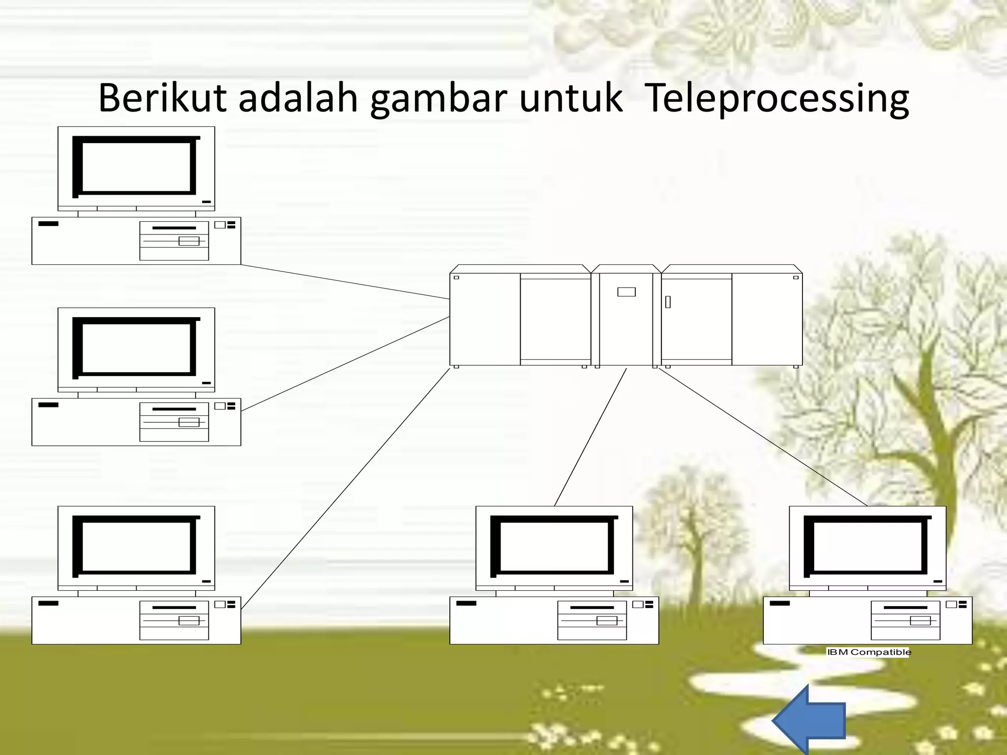 Arsitektur dbms multiuser | PPTX