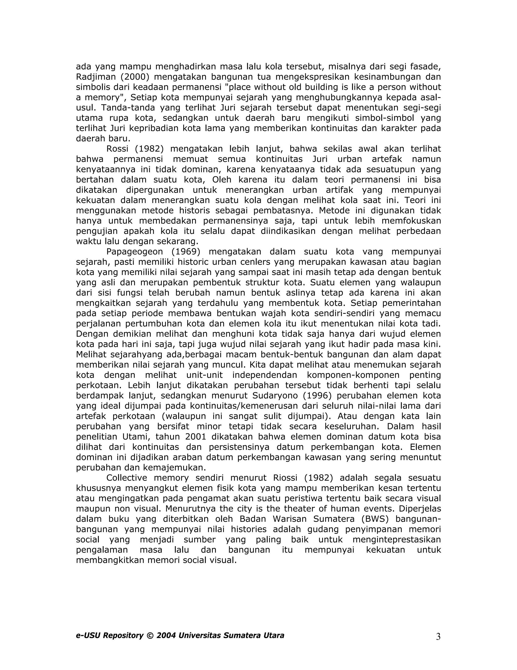 Arsitektur disekitar lapangan merdeka medan wahyu | PDF