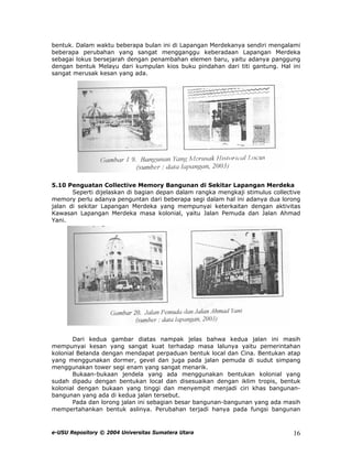 Arsitektur disekitar lapangan merdeka medan wahyu | PDF