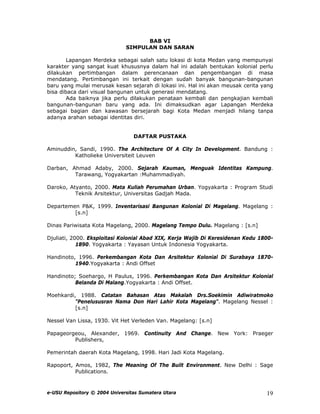 Arsitektur disekitar lapangan merdeka medan wahyu | PDF