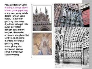 Sejarah dan Rancangan Arsitektur Era Gothik.pptx
