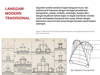 Arsitektur indonesia | PDF