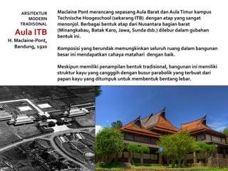 Arsitektur indonesia | PDF