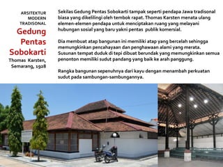Arsitektur indonesia | PDF