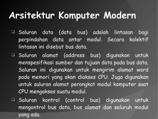 Arsitektur komputer | PPT