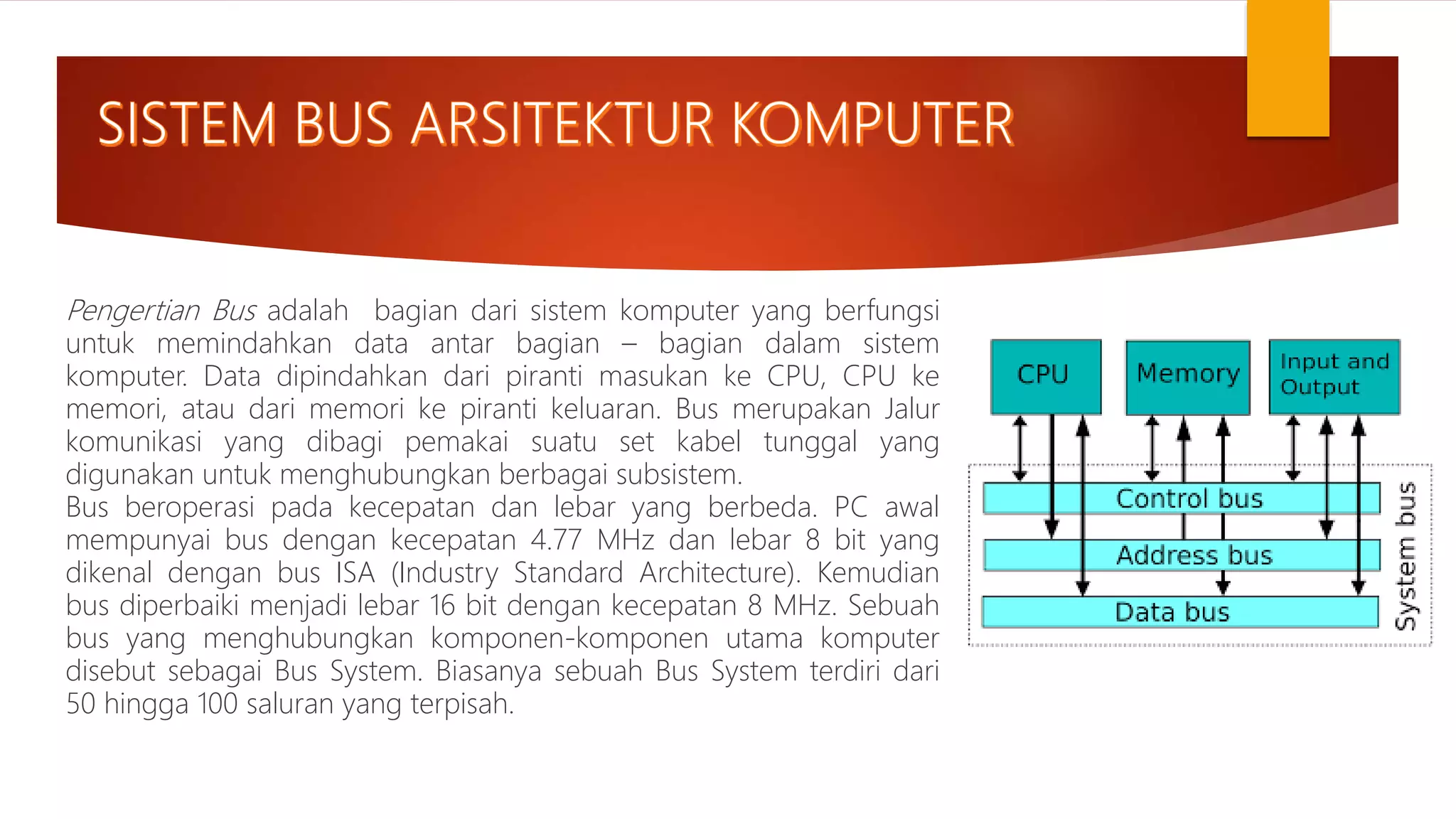 Arsitektur komputer | PPSX