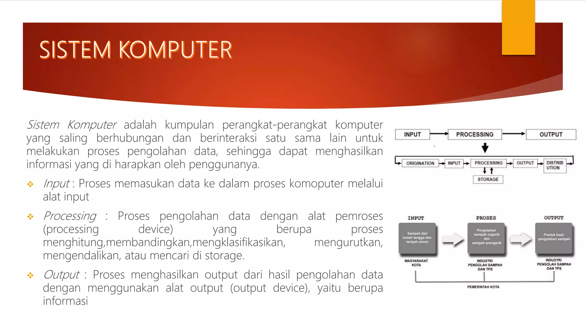 Arsitektur komputer | PPSX