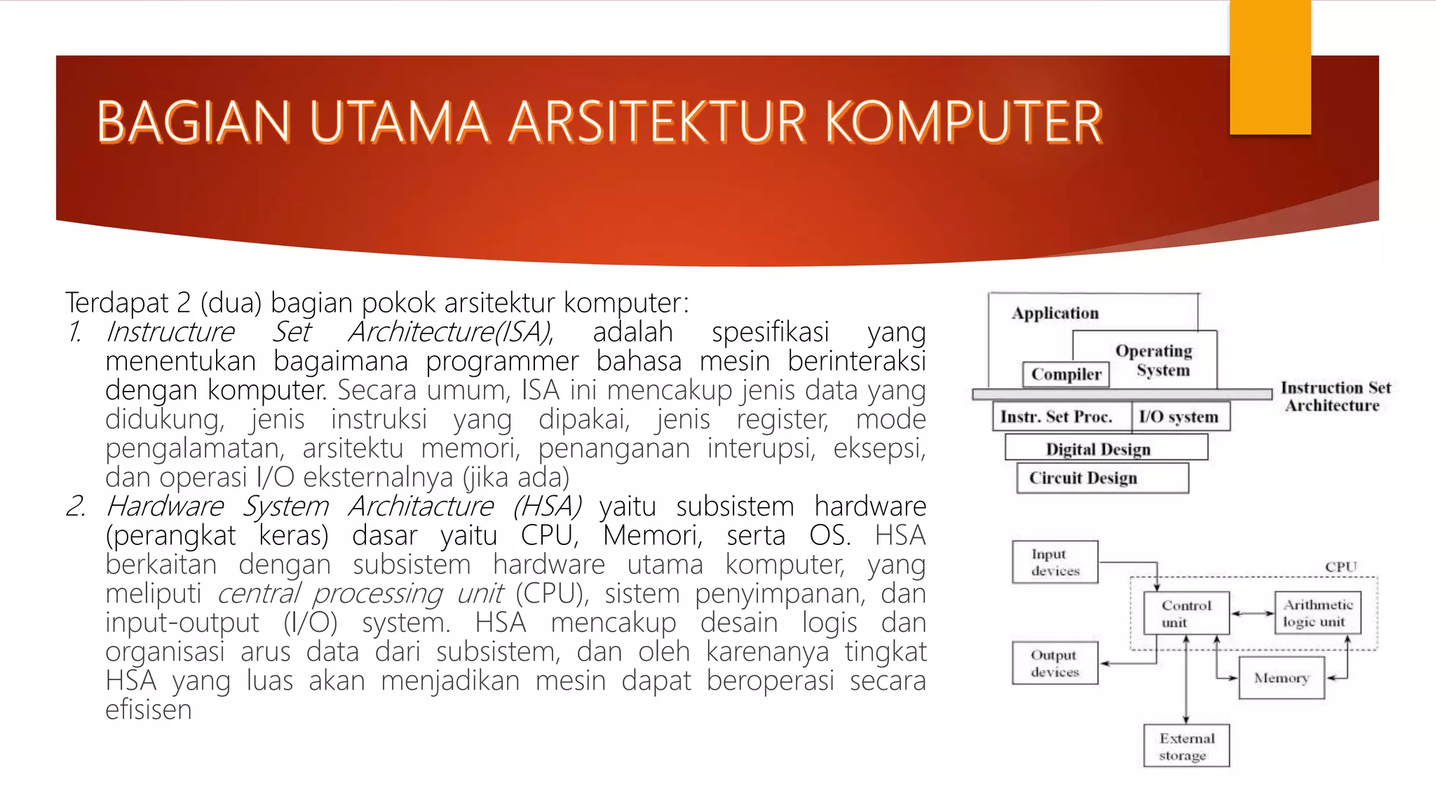 Arsitektur komputer | PPSX